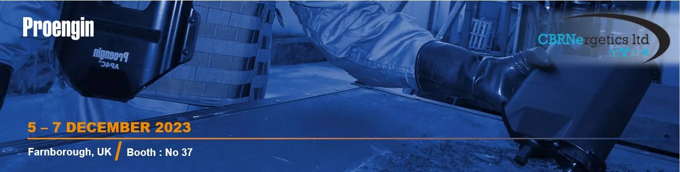 Join us at Counter threats symposium from 5th to 7th December 2023 - Farnborough (UK)