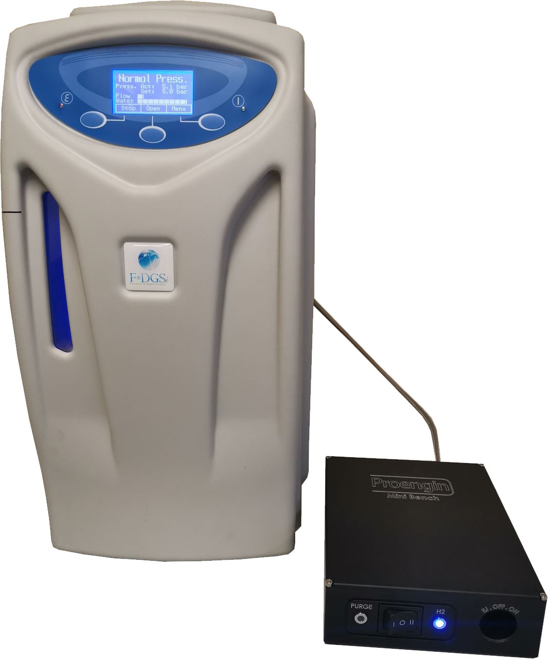 Proengin - CBRN detectors : Mini bench